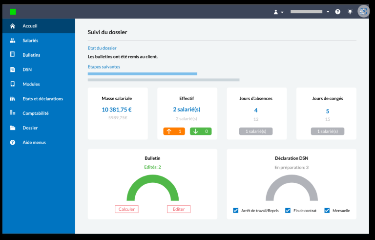 Sage Service Paie | sage.tn